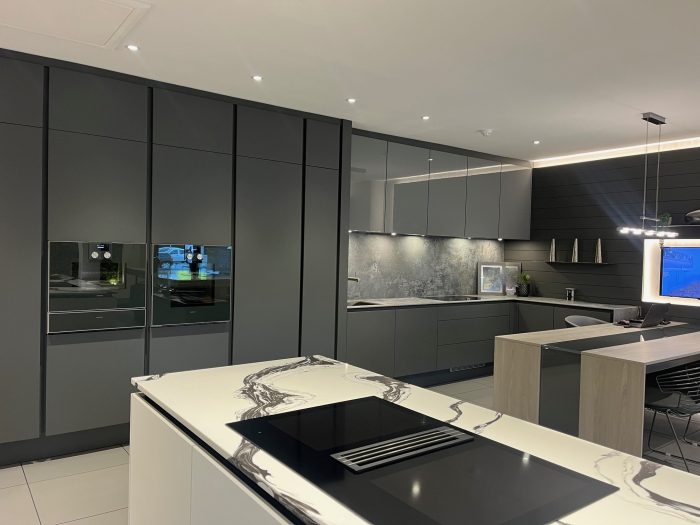 Ex Display Poggenpohl Kitchen with Dekton Worktops and Optional ...