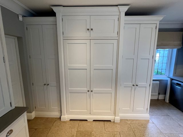 Large Tom Howley Kitchen With Island, Worktops and Appliances - Used ...