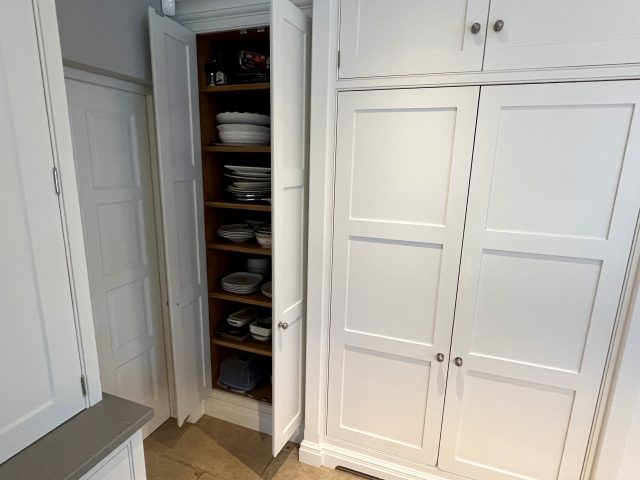 Large Tom Howley Kitchen With Island, Worktops and Appliances - Used ...