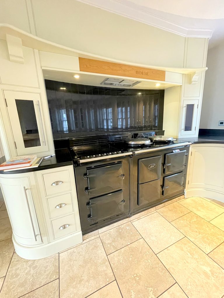 Bespoke Painted Kitchen With Island, Granite Worktops and Appliances ...