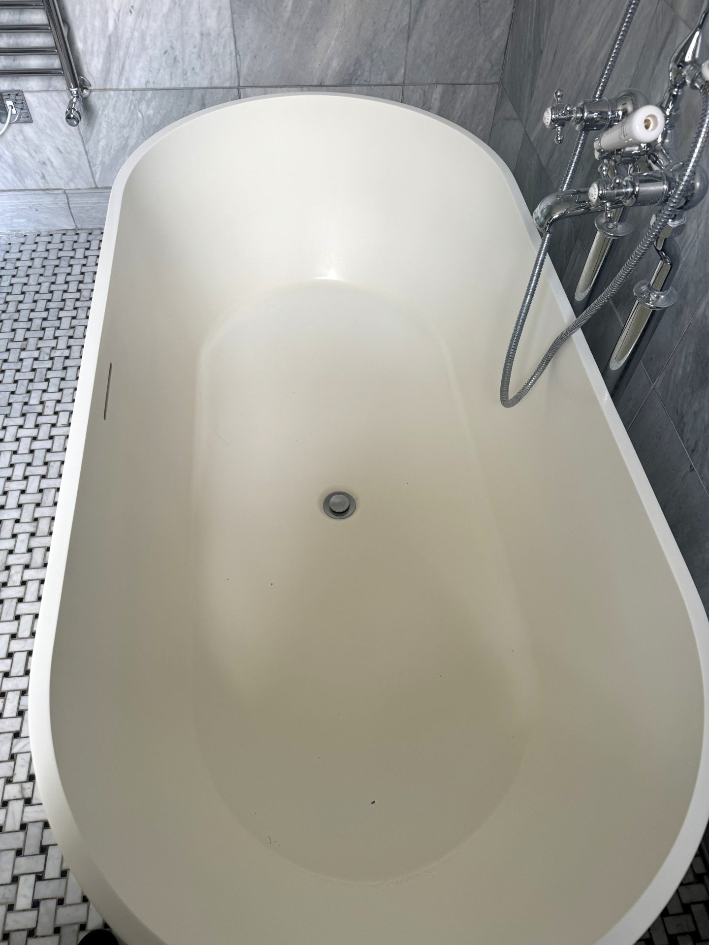 Freestanding Bath with Taps and Shower - Used - The Used Kitchen Company