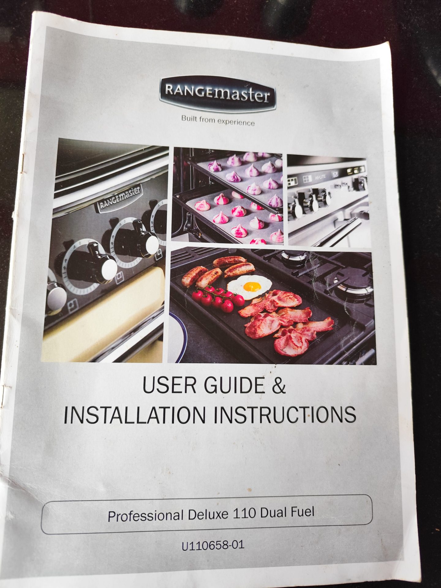 Rangemaster Professional Deluxe 110 Dual Fuel - USED - The Used Kitchen ...