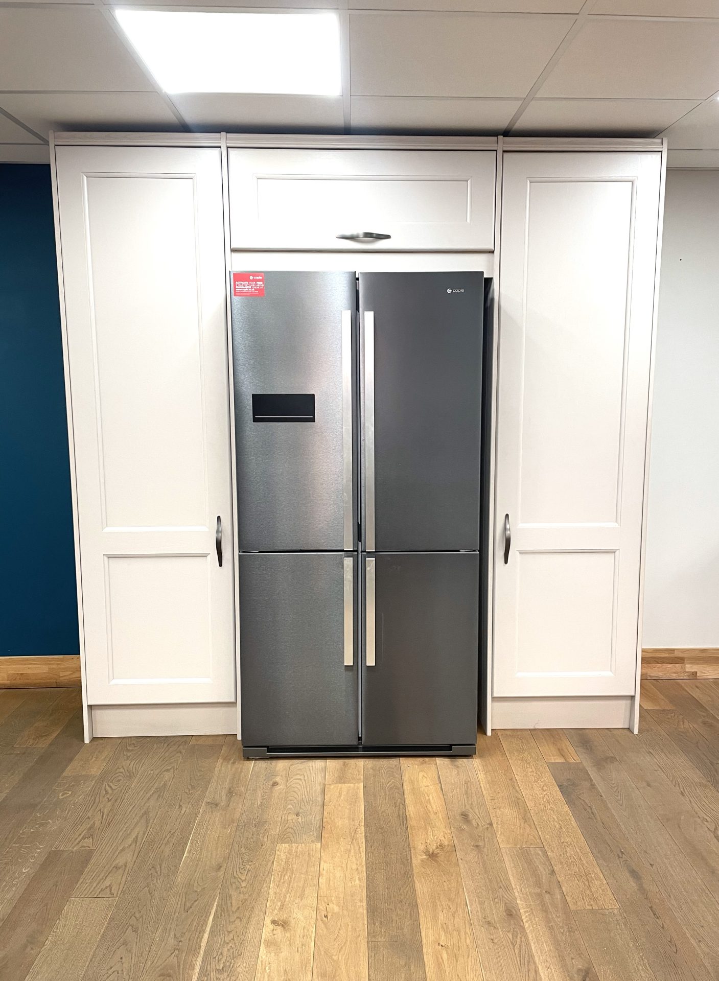 Ex Display Larder Unit with Caple French Door Fridge Freezer - The Used ...