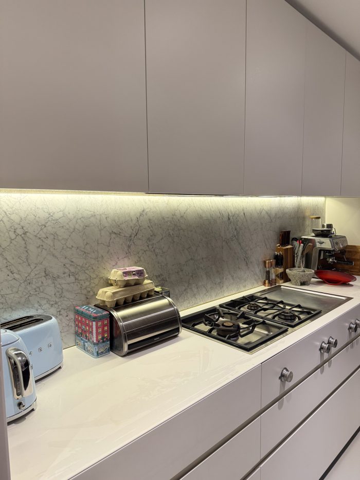 Modulnova Kitchen with Island, Worktops and Gaggenau Hob - Used - The ...