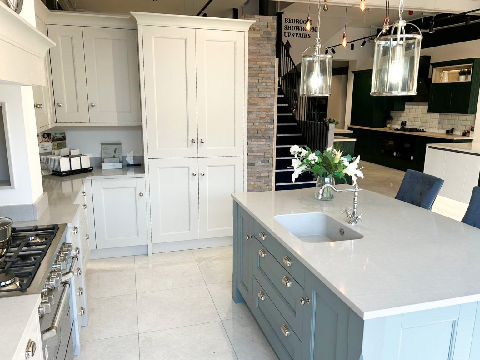 Ex Display Omega Manor House ] The Used Kitchen Company