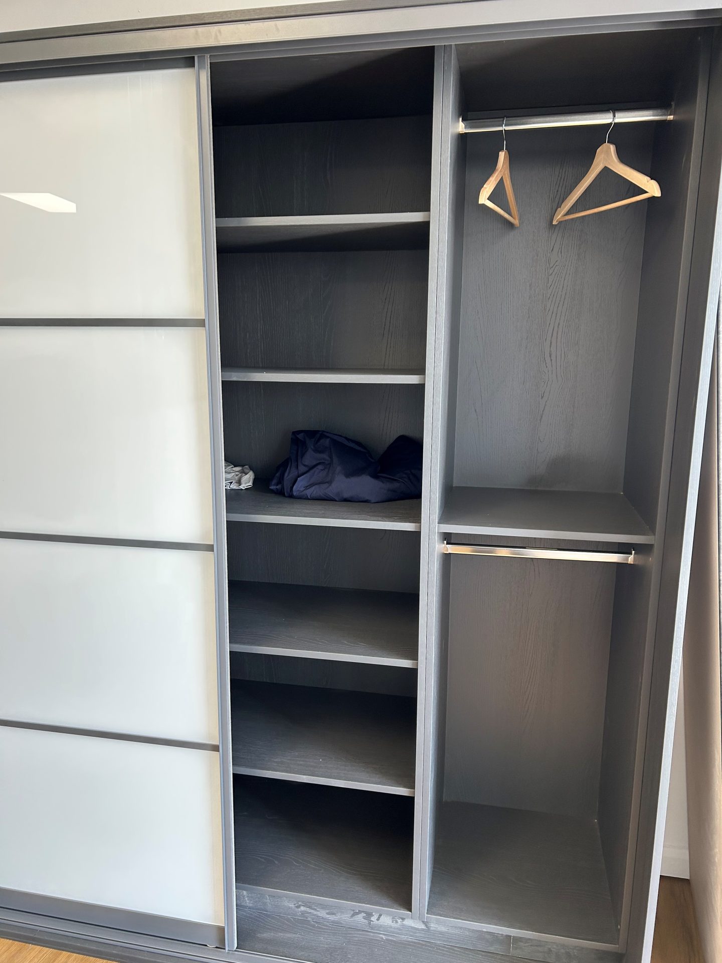 Ex Display Bedroom Wardrobes with Sliding Doors - The Used Kitchen Company