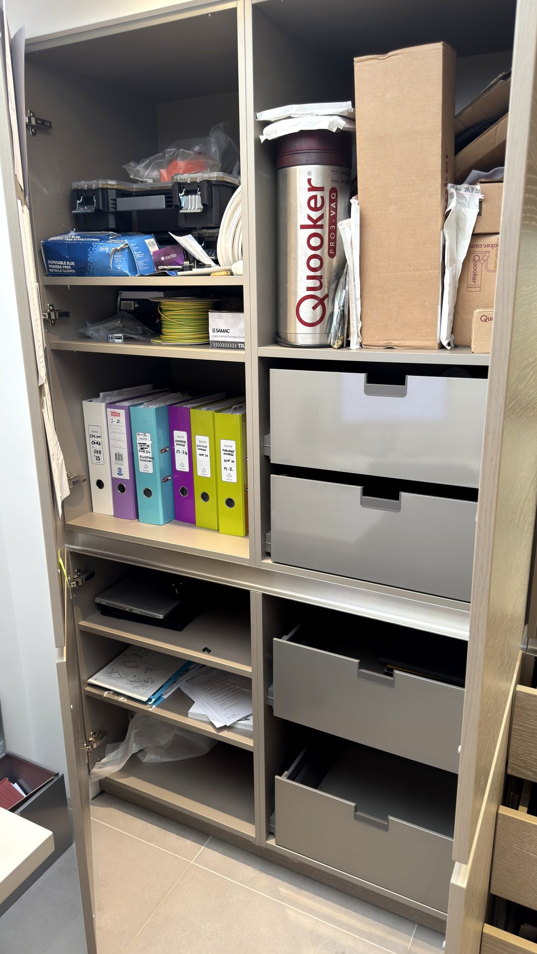 Ex Display Hacker Dresser/Office Furniture - The Used Kitchen Company