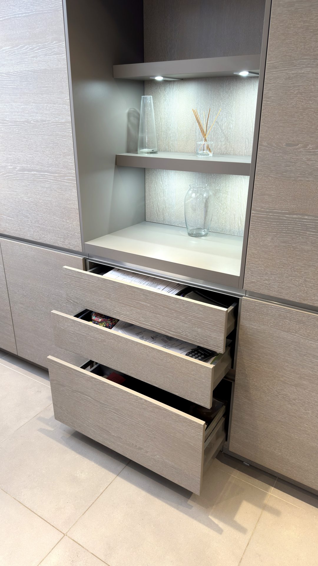 Ex Display Hacker Dresser/Office Furniture - The Used Kitchen Company