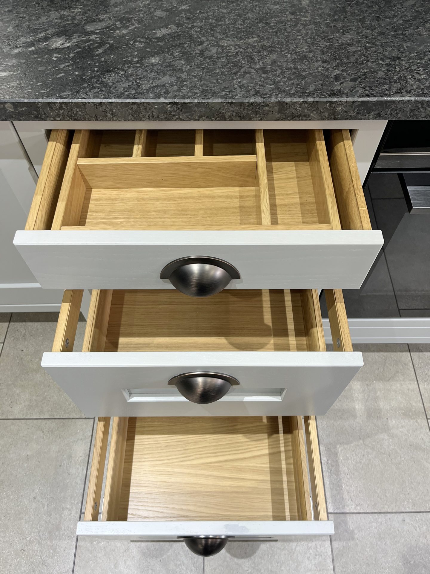 Ex Display Daval Kitchen With Island | The Used Kitchen Company