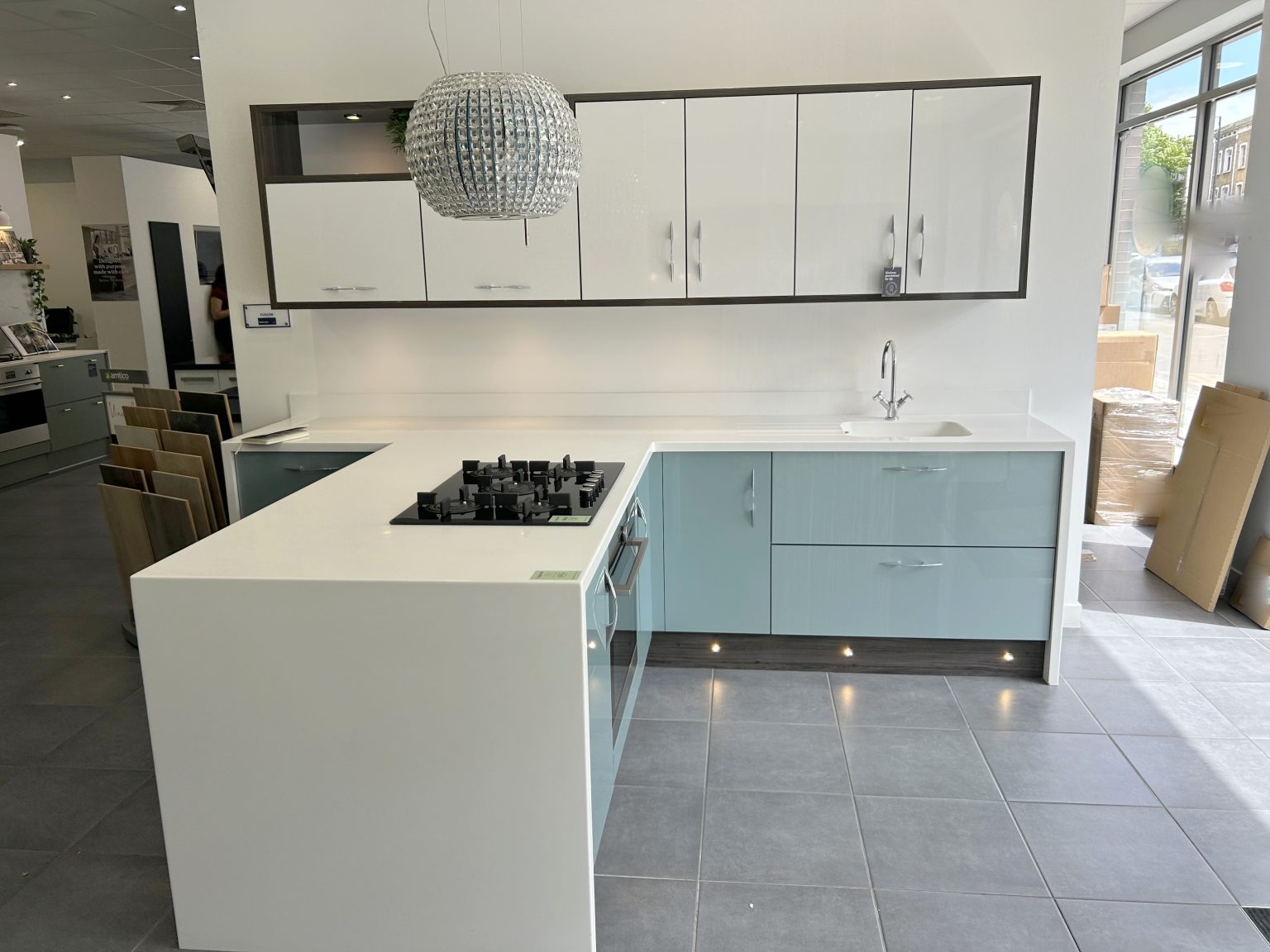 Ex-Display & Used Designer Kitchens For Sale | The Used Kitchen Company