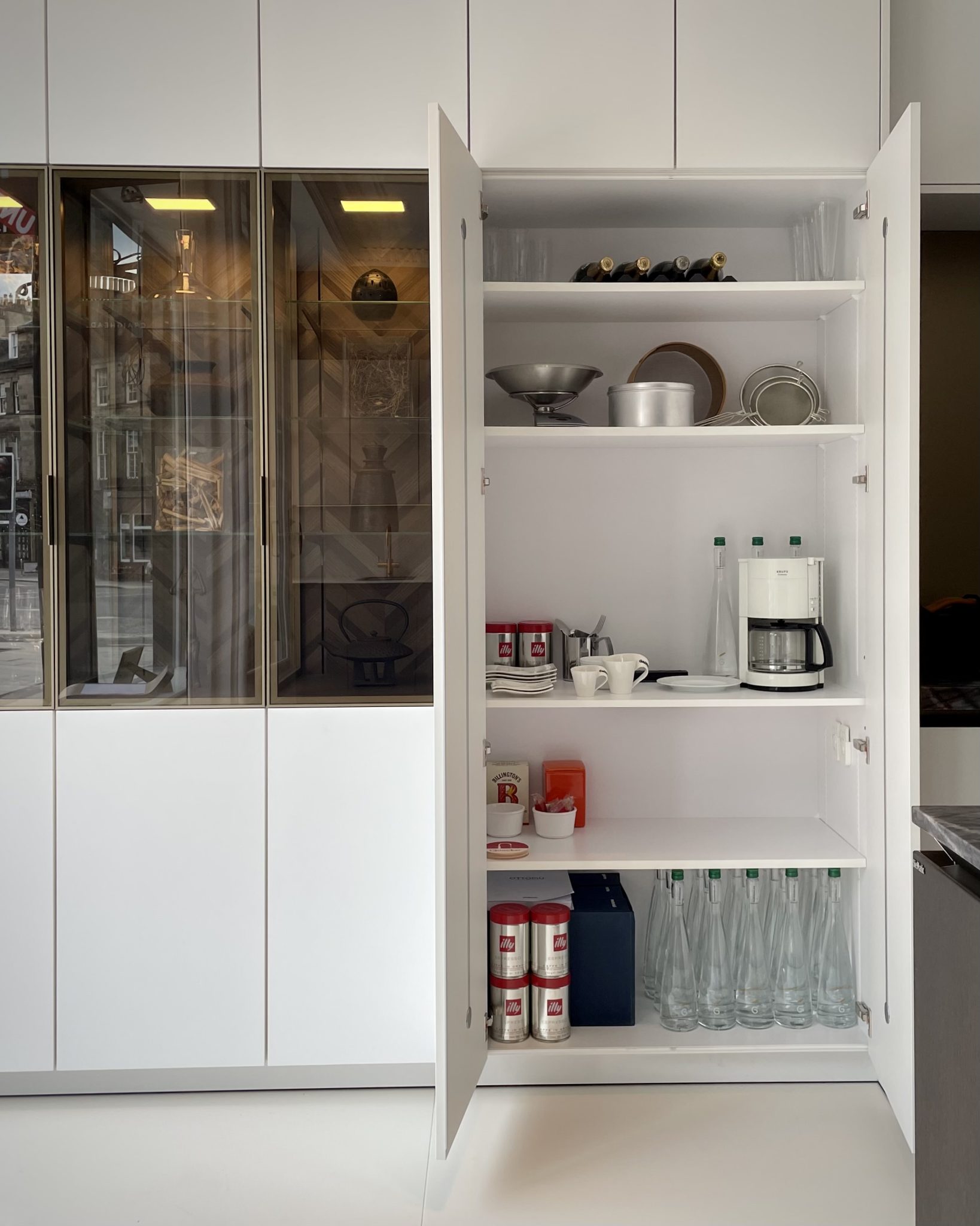 Ex Display Siematic SLX Kitchen – Island & Gaggenau appliances