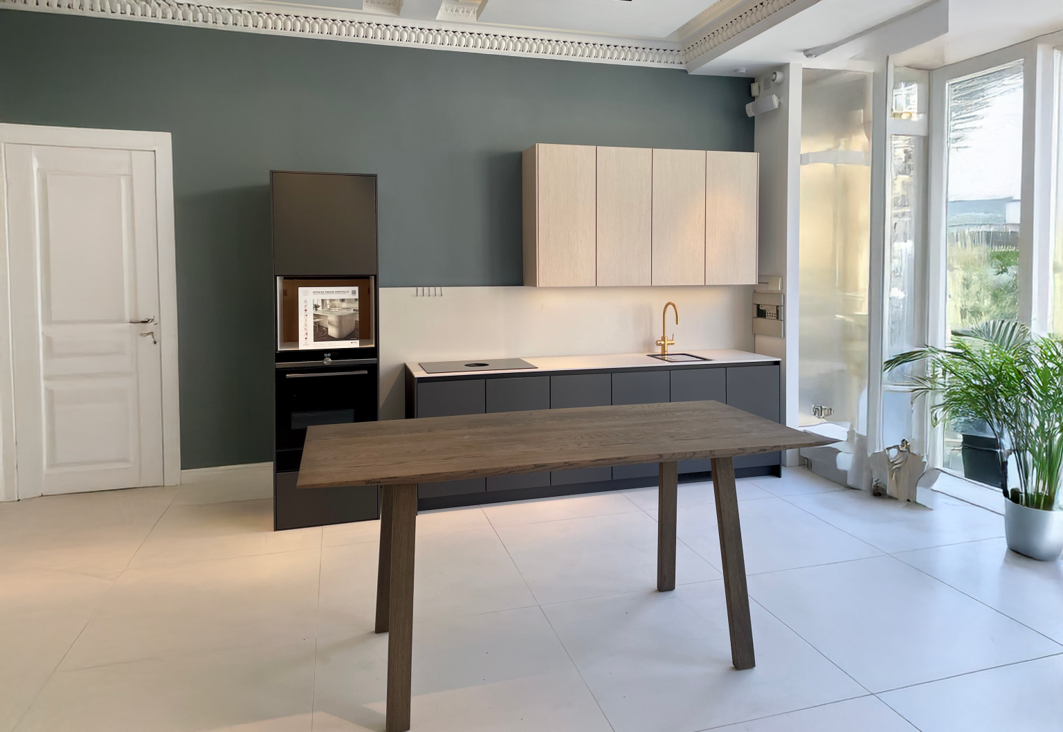 Ex Display Siematic S2 Kitchen – Quartz Worktops & Appliances