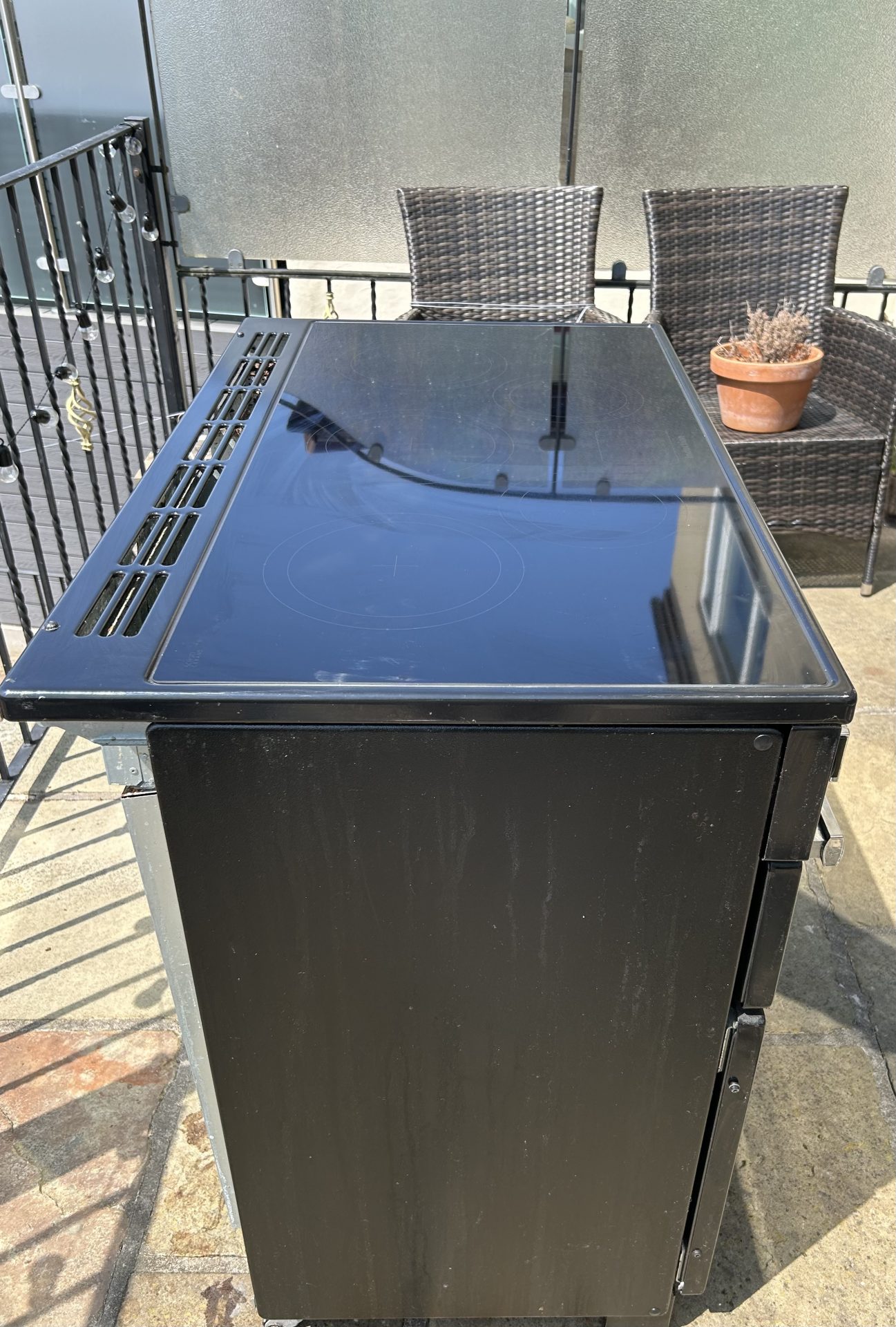 Rangemaster Pro Plus 100 Induction - Used - The Used Kitchen Company