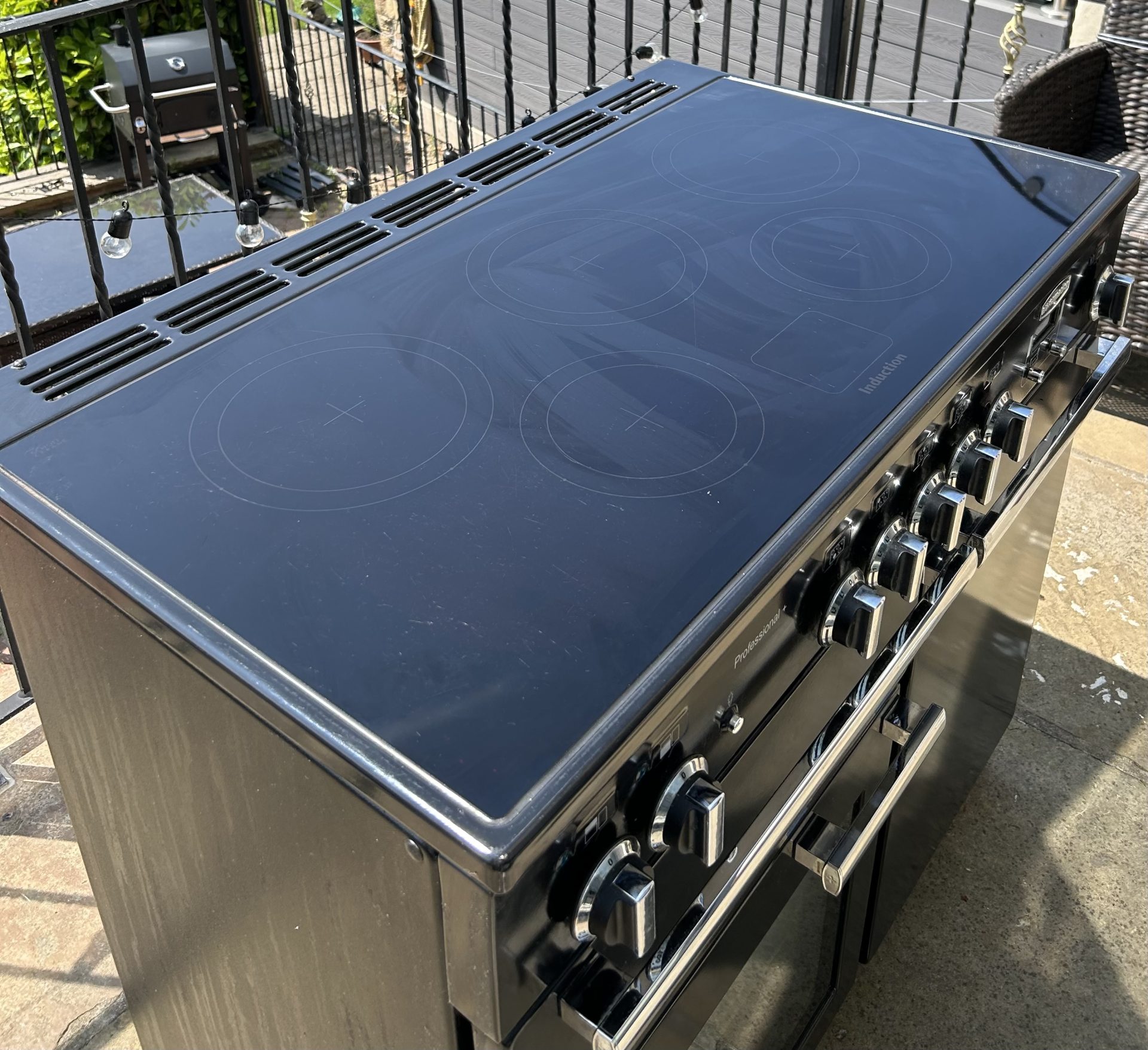 Rangemaster Pro Plus 100 Induction - Used - The Used Kitchen Company