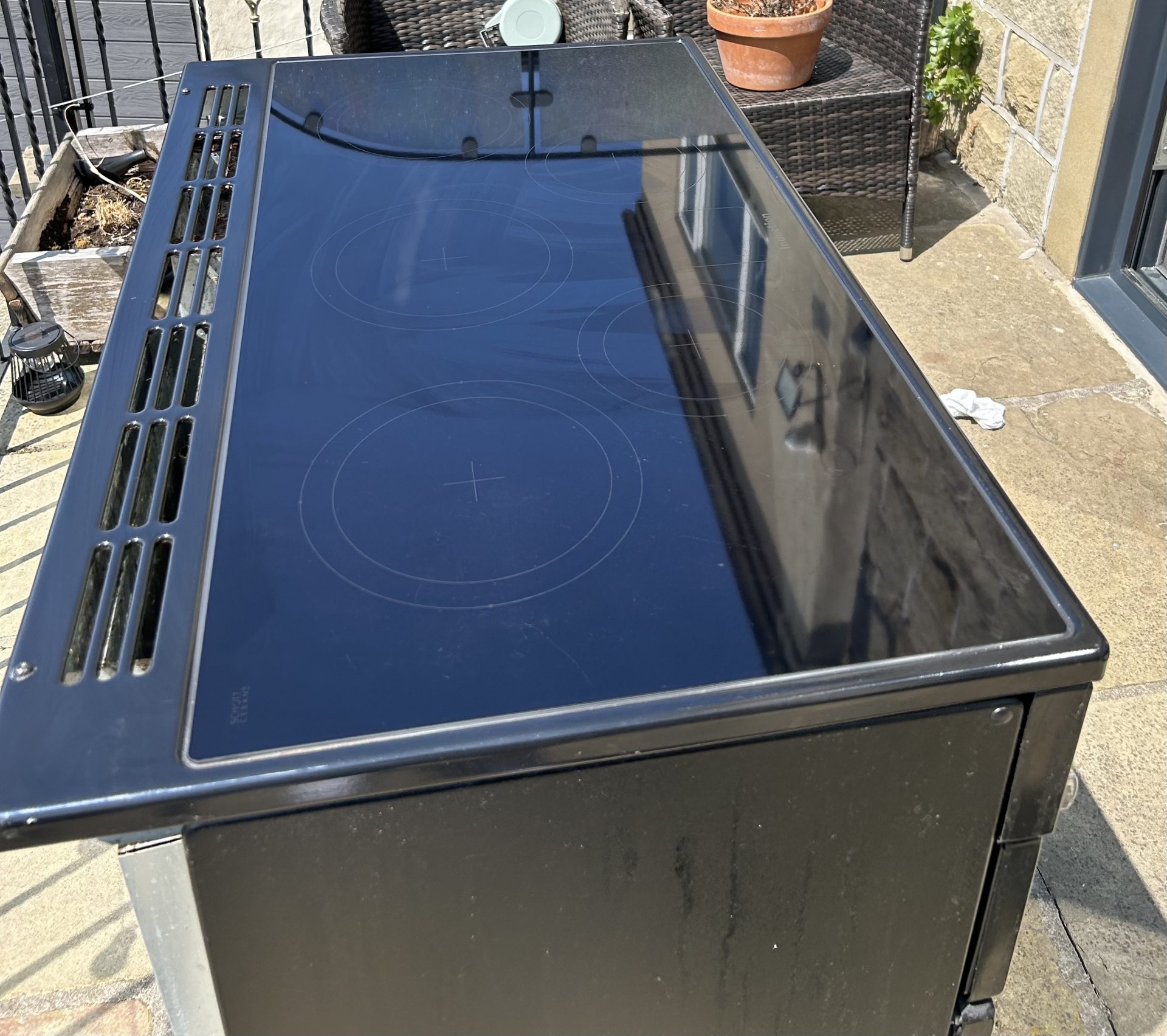 Rangemaster Pro Plus 100 Induction - Used - The Used Kitchen Company