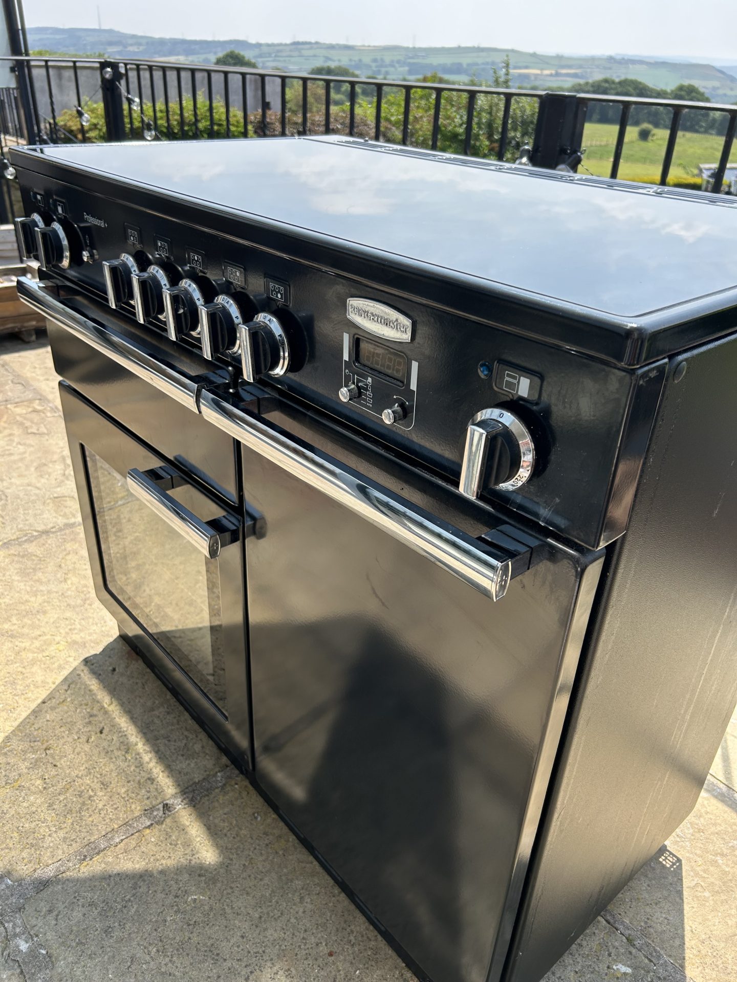 Rangemaster Pro Plus 100 Induction - Used - The Used Kitchen Company