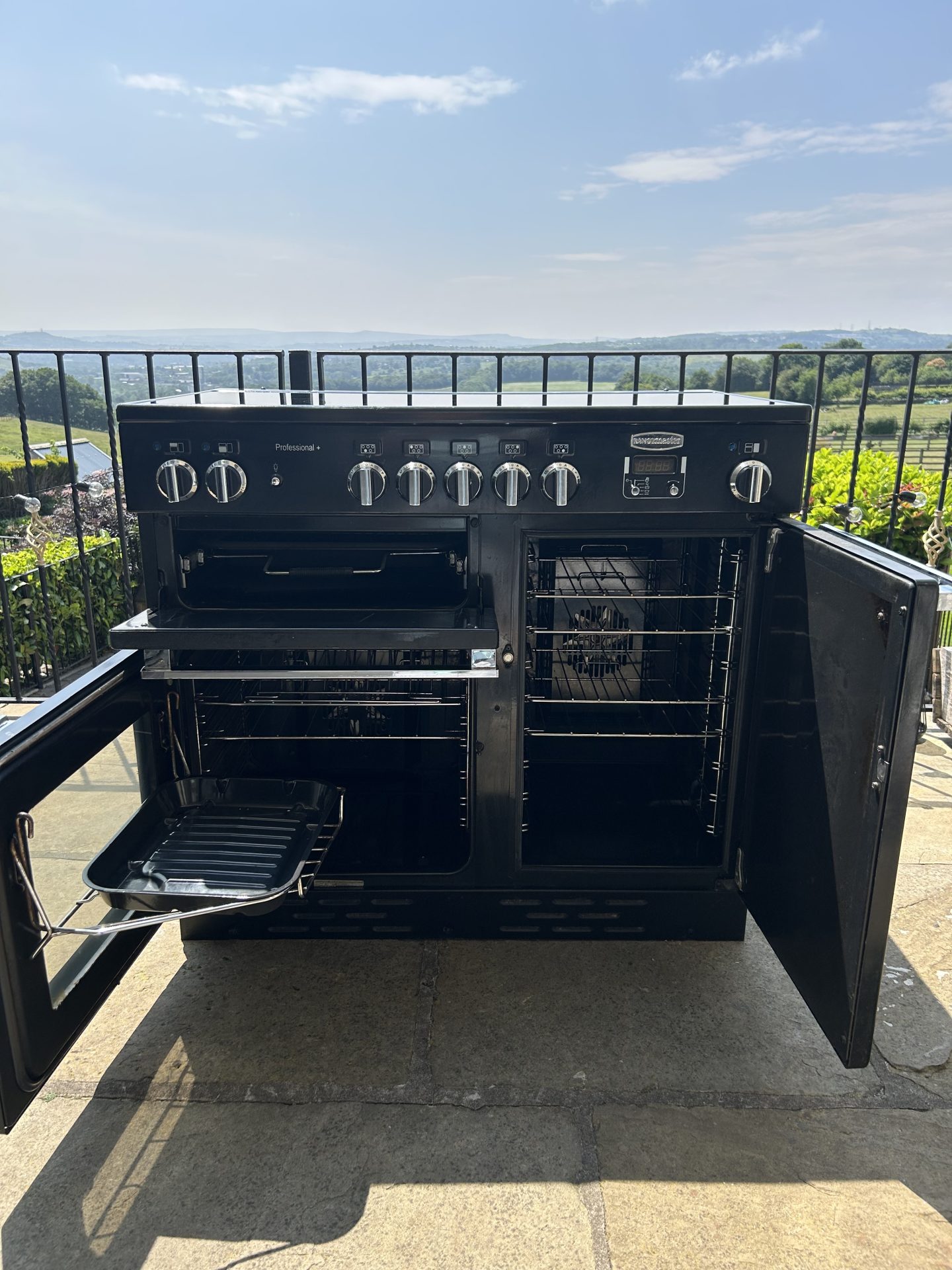 Rangemaster Pro Plus 100 Induction - Used - The Used Kitchen Company