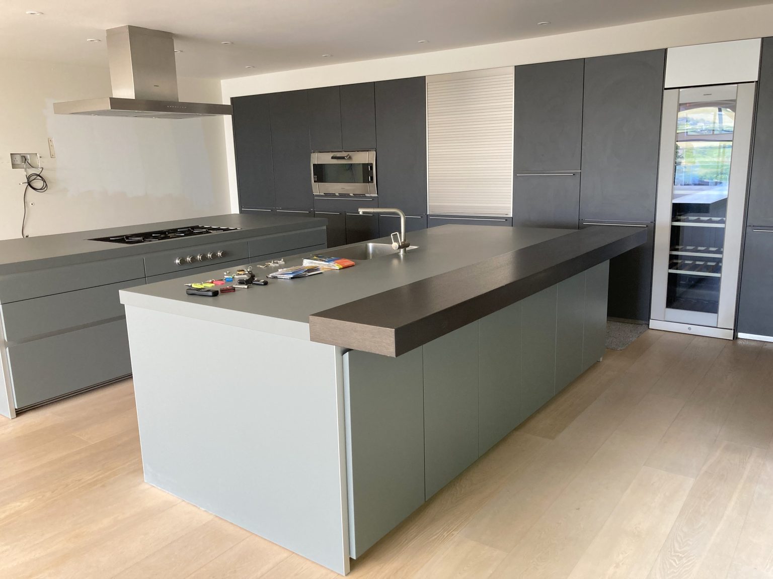 Bulthaup Kitchen With Two Islands, Worktops and Appliances - Used - The ...