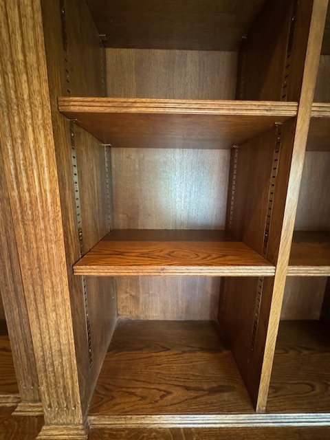 Bespoke Oak Bookcase/Library - Used - The Used Kitchen Company