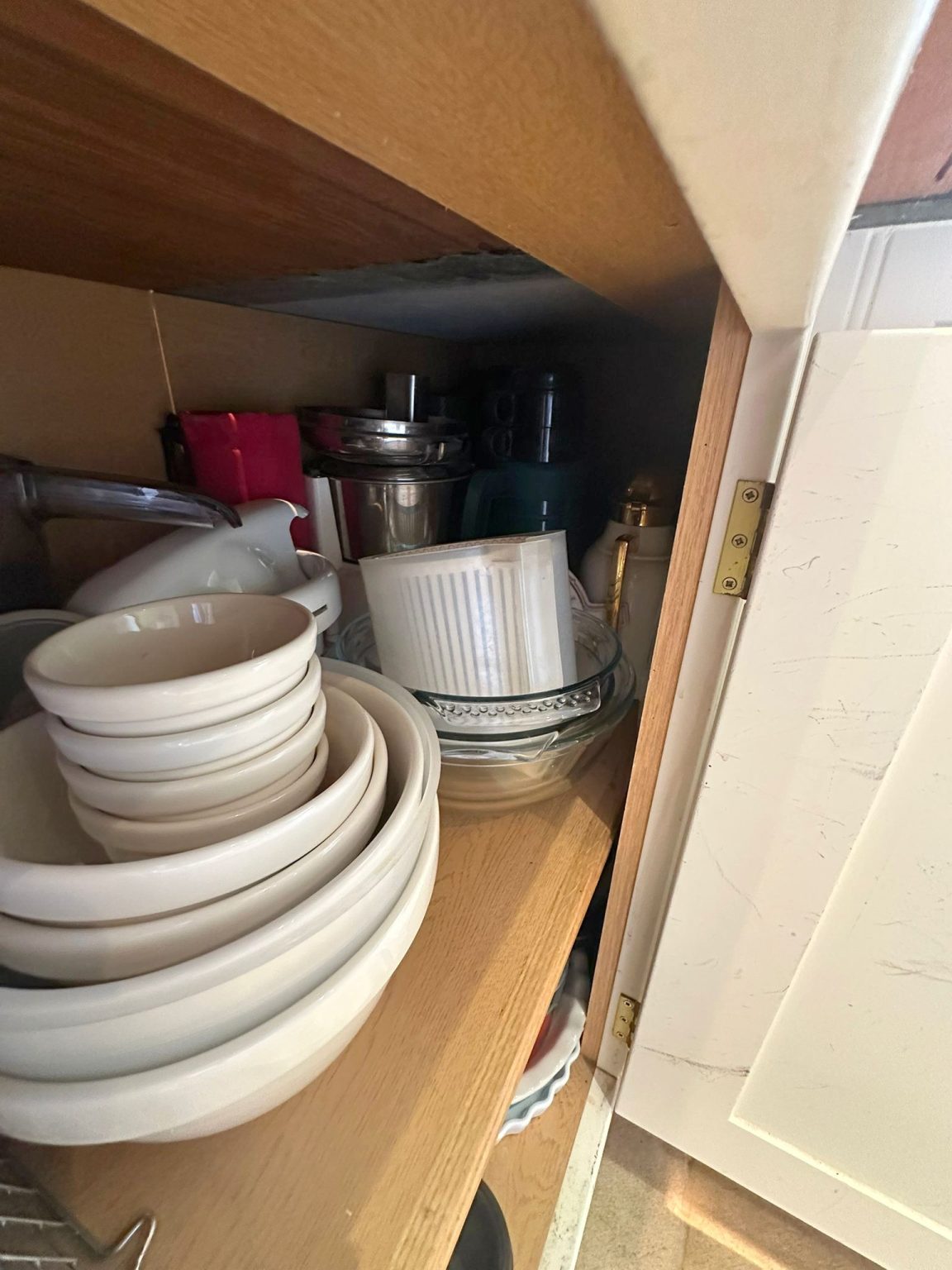 Painted Martin Moore Kitchen With Island, Worktops and Appliances ...
