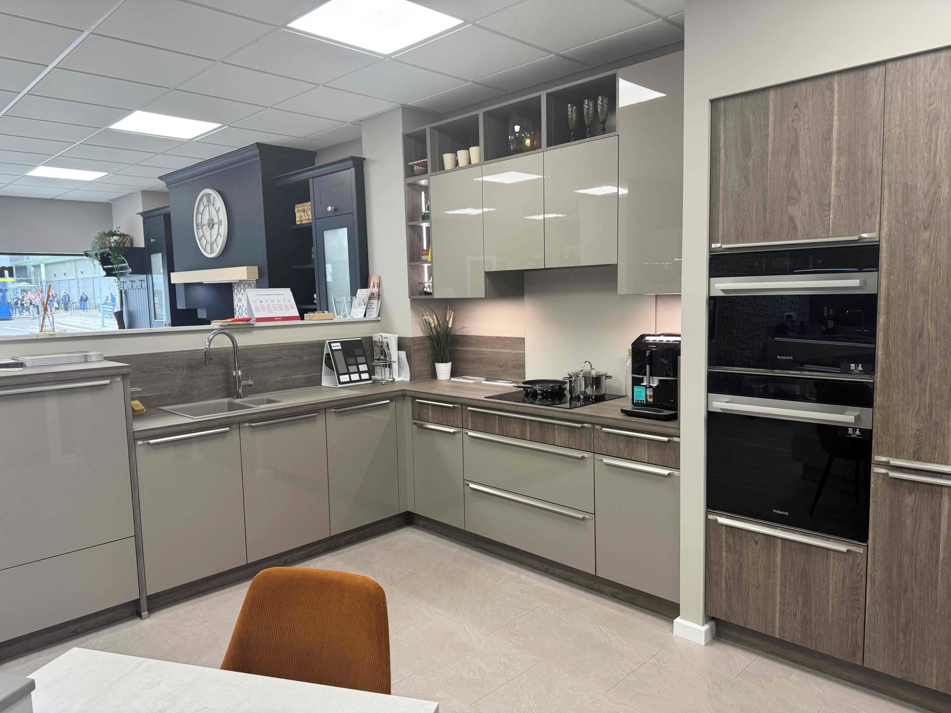 Ex Display Nolte Kitchen With Worktops and Appliances - The Used ...