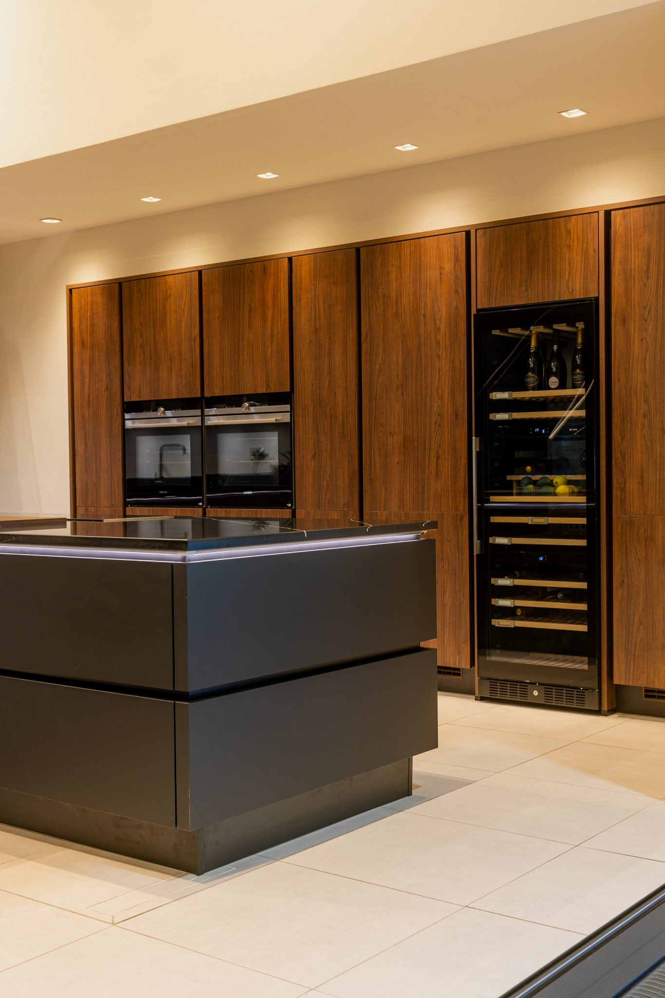 Ex Display Nobilia Kitchen With Island, Worktops and Appliances - The ...