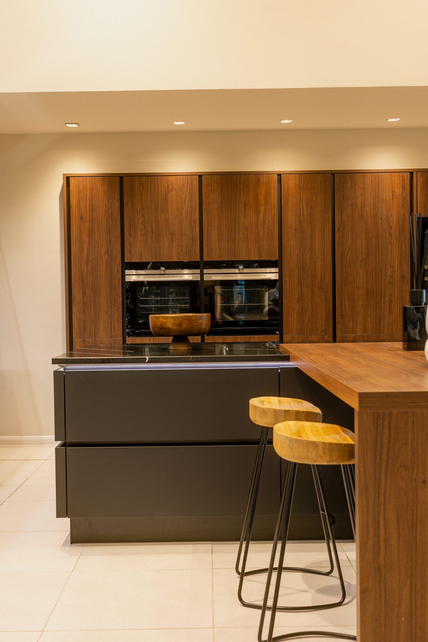 Ex Display Nobilia Kitchen With Island, Worktops and Appliances - The ...