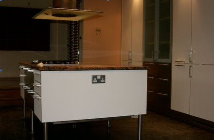 Approx 10yrs Old Bulthaup Kitchen, Island, granite worktops and Appliances