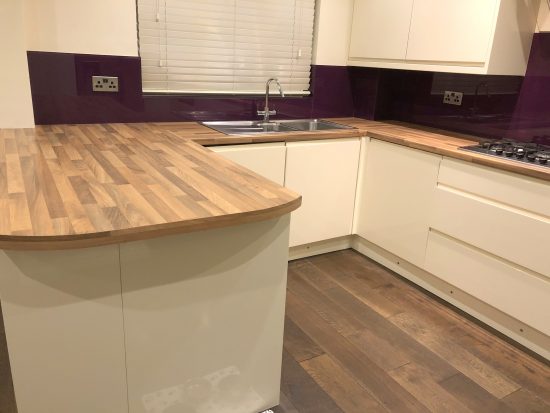 B & Q Kitchen with Worktops | The Used Kitchen Company