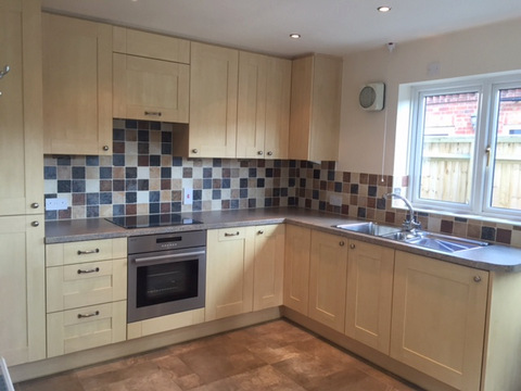 Brand New but Installed John Lewis Kitchen with Worktops and Appliances
