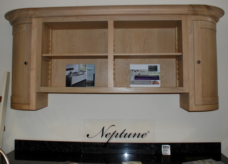 Ex Display Neptune Oak Kitchen with Worktops