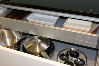 Approx 3yrs Old Poliform Matt Lacquer Kitchen, Granite Worktops And ...