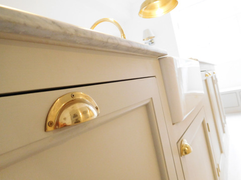 Brand New But Installed Dominic Janus Kitchen, Island, Worktops ...