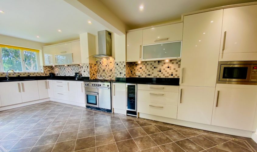 Benchmarx Kitchen With Utility Room, Worktops and Appliances - Used ...