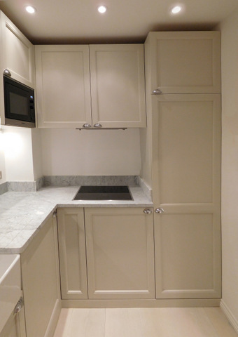 Brand New But Installed Dominic Janus Kitchen, Island, Worktops ...