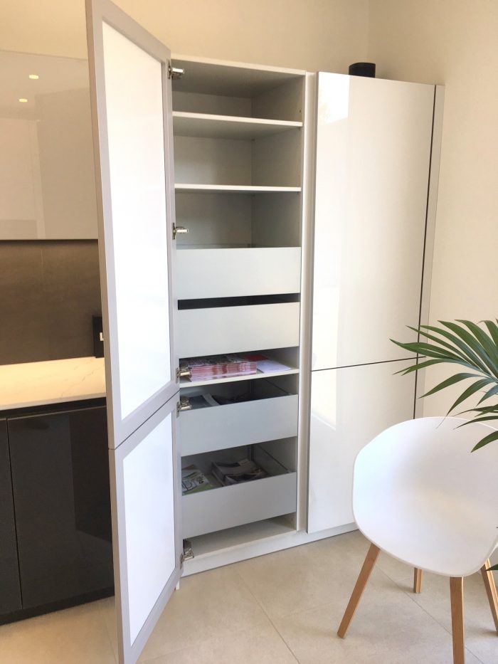 Ex Display Leicht Merino Kitchen ] The Used Kitchen Company