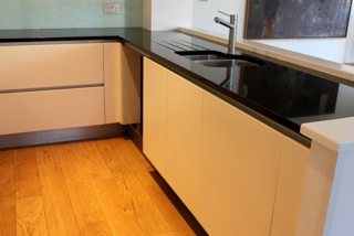 Approx 3yrs Old Poliform Matt Lacquer Kitchen, Granite Worktops And ...