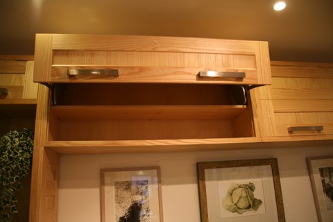 Bespoke Handmade Smallbone style solid Ash Kitchen, with Thick Granite ...