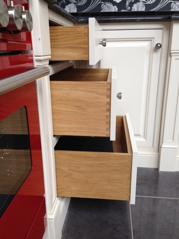 Ex-display Hand Painted In-Frame Prentice Kitchen, Island and Granite ...