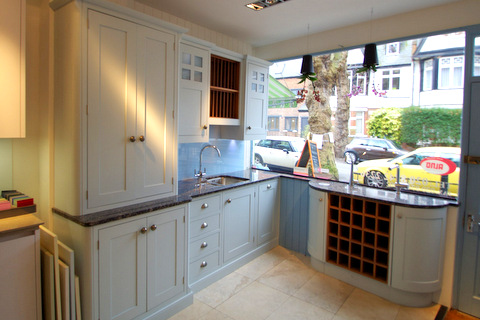 Ex Display Prentice Kitchen with Granite Worktops