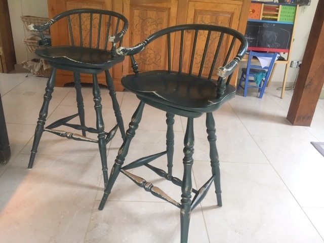 Chalon Stools - Used | The Used Kitchen Company