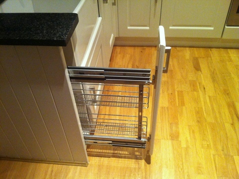 Approx 5yr Old Wickes Painted Kitchen, Worktops and Appliances