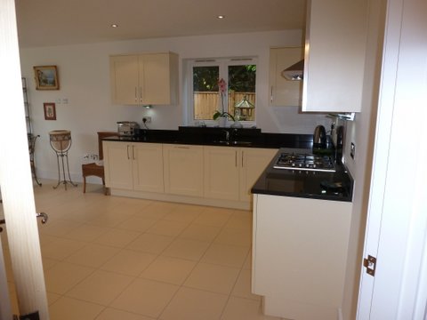 Approx 3 Month Old Commodore Kitchen, Granite Worktops and Appliances