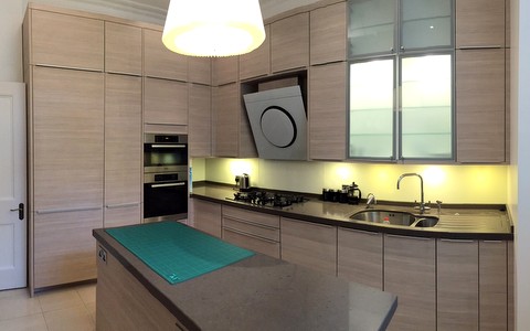 Approx 5yr Old Poggenpohl Kitchen with Worktops and Appliances