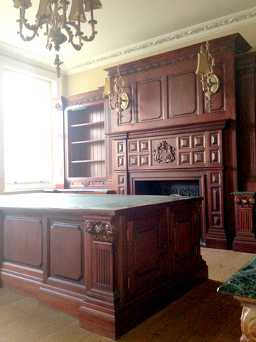 Approx 2yr old Clive Christian Study