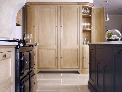 Ex-display Neptune Henley Kitchen with Island, Worktops and Appliances