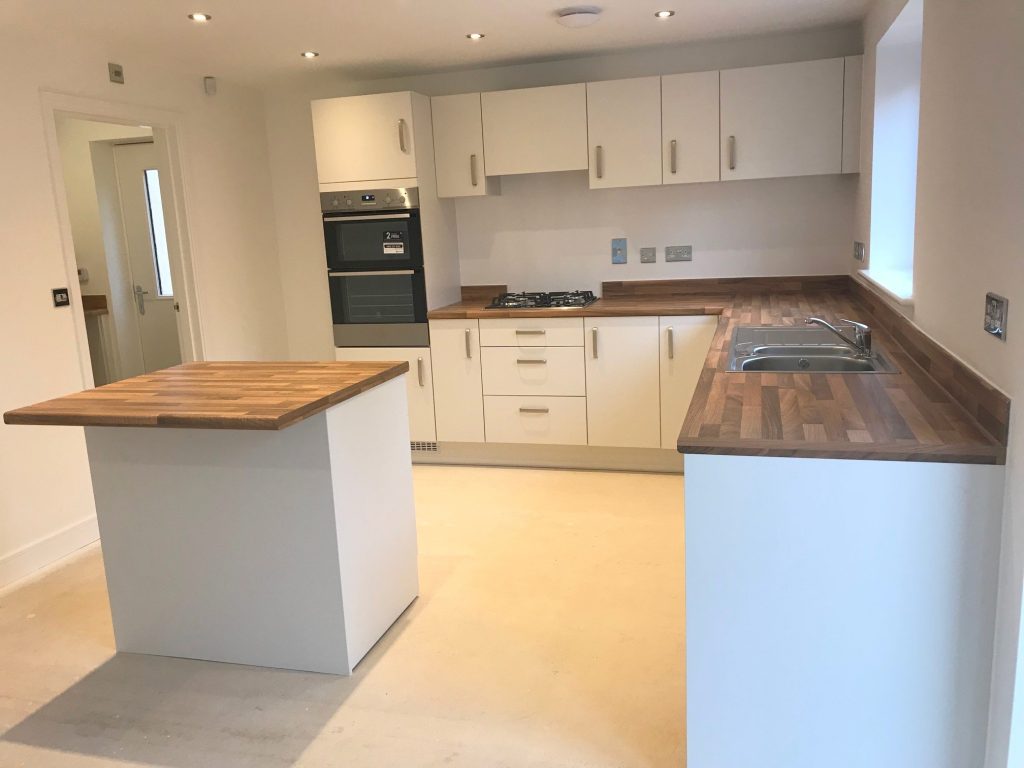 Brand New but Installed Symphony Kitchen ] The Used Kitchen Company