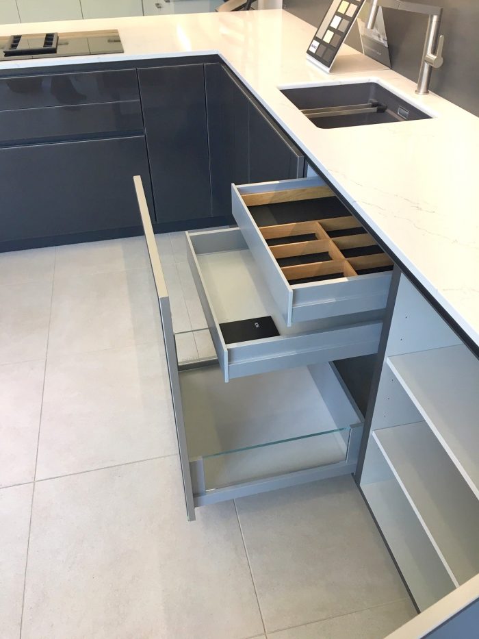 Ex Display Leicht Merino Kitchen ] The Used Kitchen Company