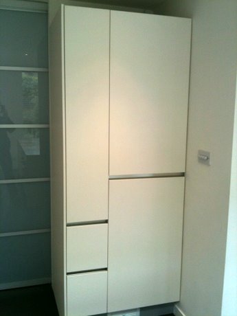 Approx 1yr old White Hacker Kitchen with Silestone Worktops and Miele ...