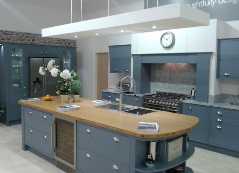Brand New John Lewis Kitchen and Island
